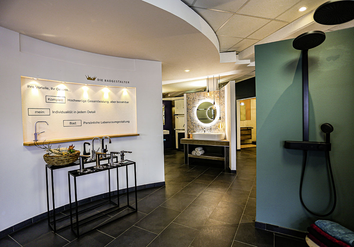 Badausstellung, Bad-Studio, Beratungsatelier